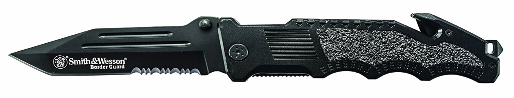 Smith & Wesson Border Guard SWBG2TS Folding Knife | All Armed